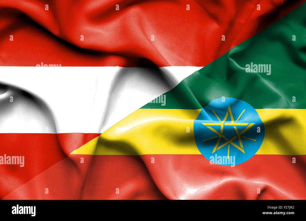 Austria ethiopia flag hi-res stock photography and images - Alamy