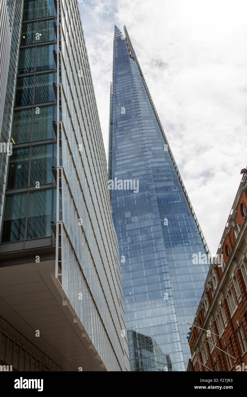 The Shard, also referred to as the Shard of Glass, Shard London Bridge ...