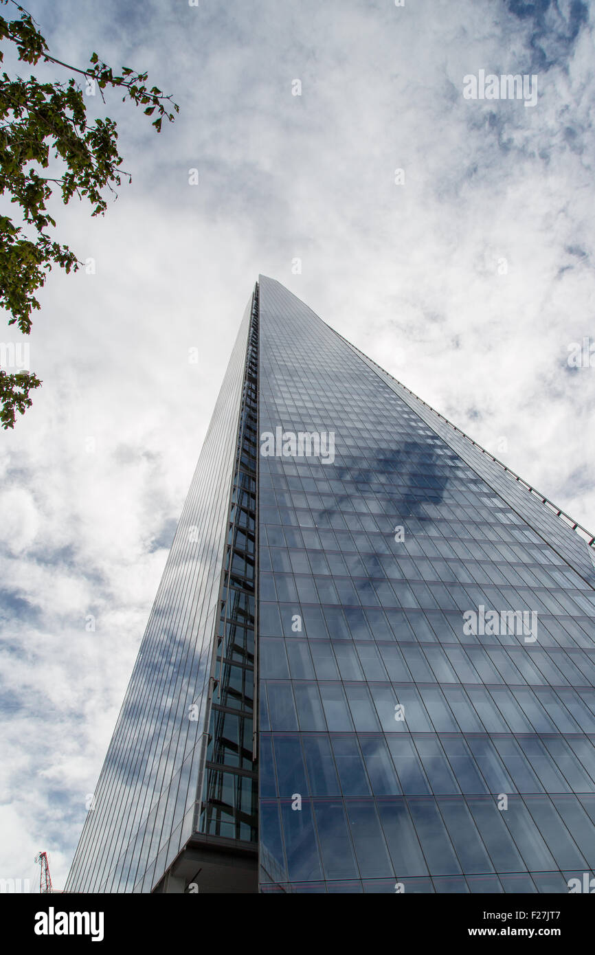The Shard, also referred to as the Shard of Glass, Shard London Bridge ...