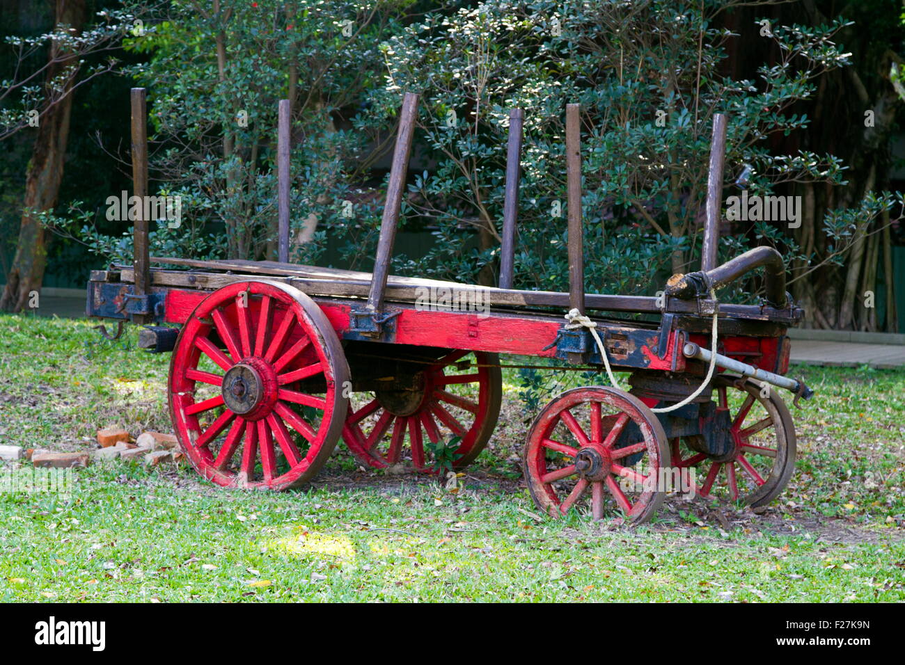 Old country trailer hi-res stock photography and images - Alamy