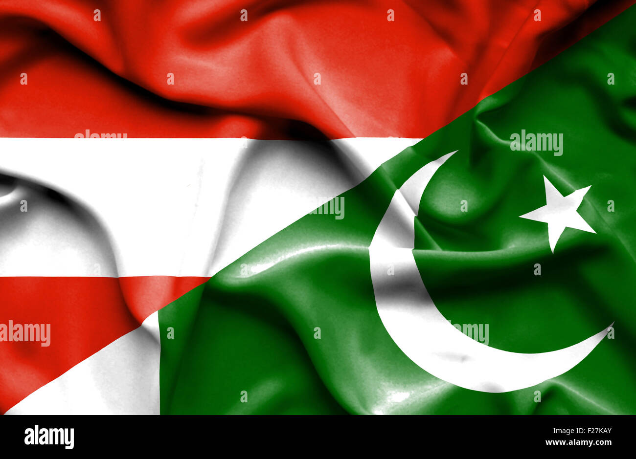 Pakistan austria flag hi-res stock photography and images - Alamy