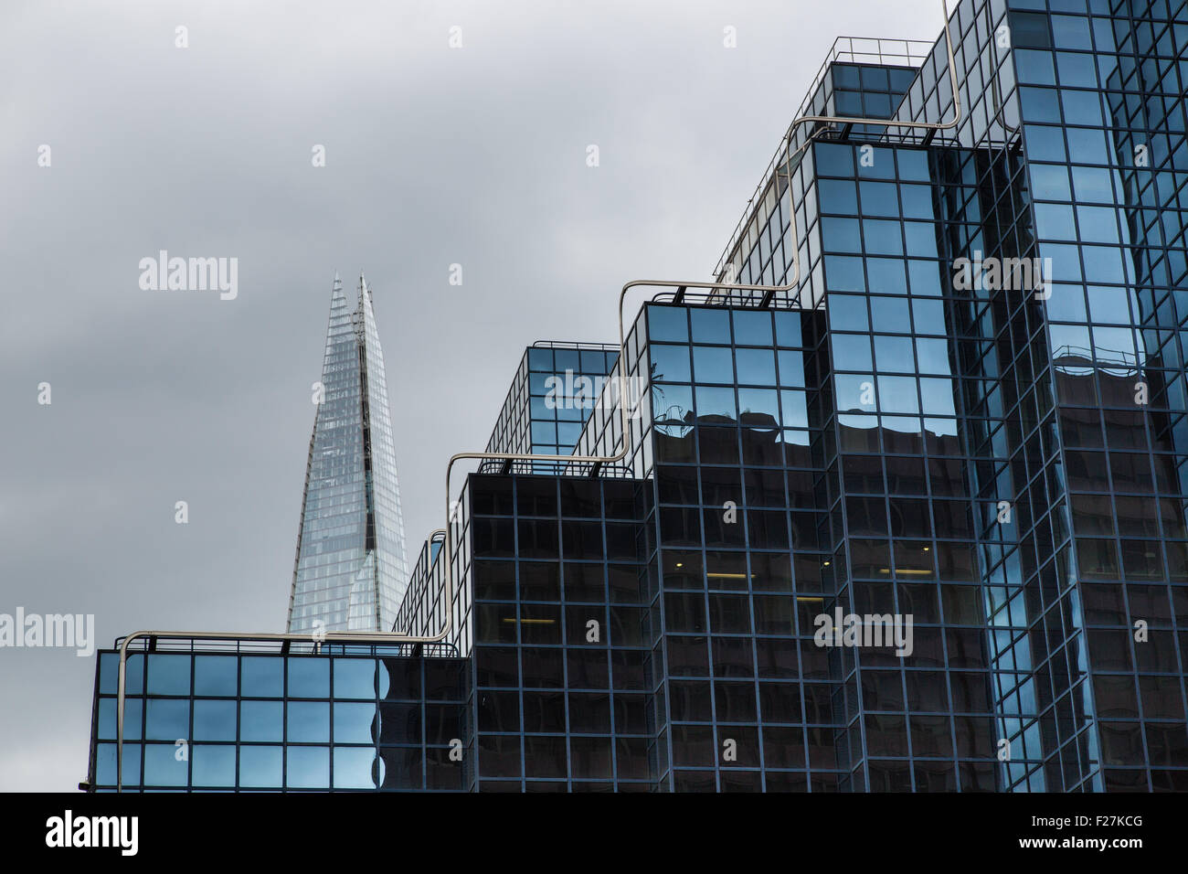 Northern & Shell Building Number 10 Lower Thames Street London, Shard ...