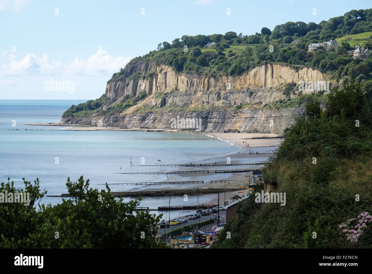 Shanklin chine isle of wight hi-res stock photography and images - Alamy