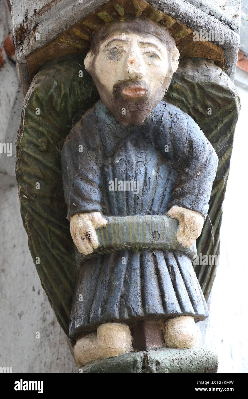 Saint Michael in Dinan, France Stock Photo - Alamy