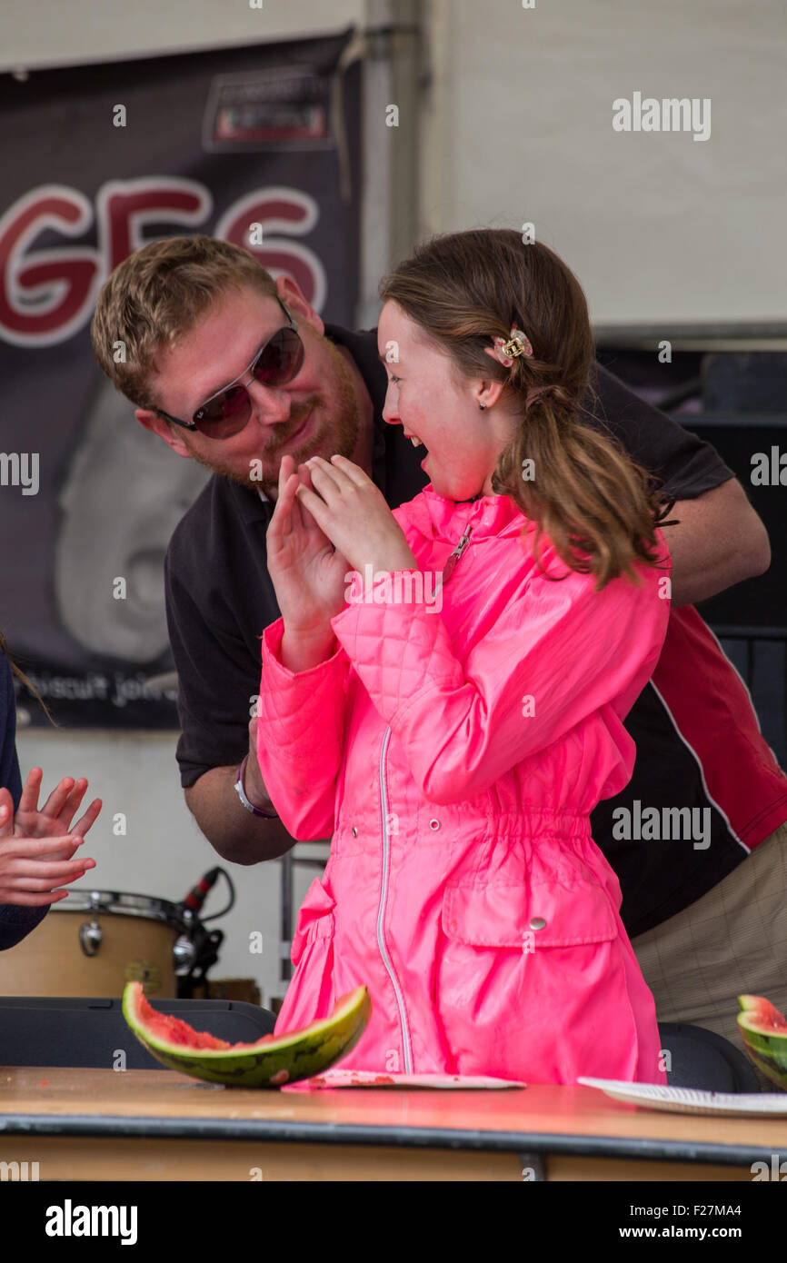 Chilli eating compeition hi-res stock photography and images - Alamy