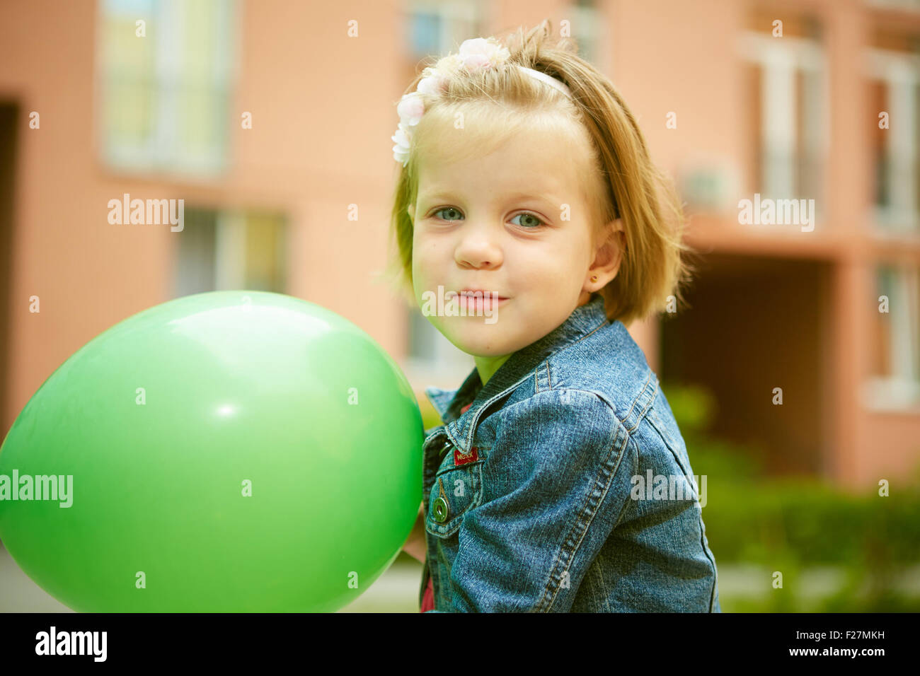Portrait of funny little child Stock Photo - Alamy
