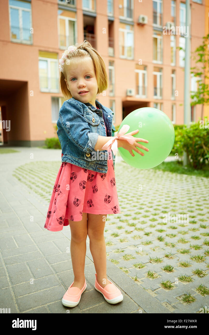 Portrait of funny little child Stock Photo - Alamy