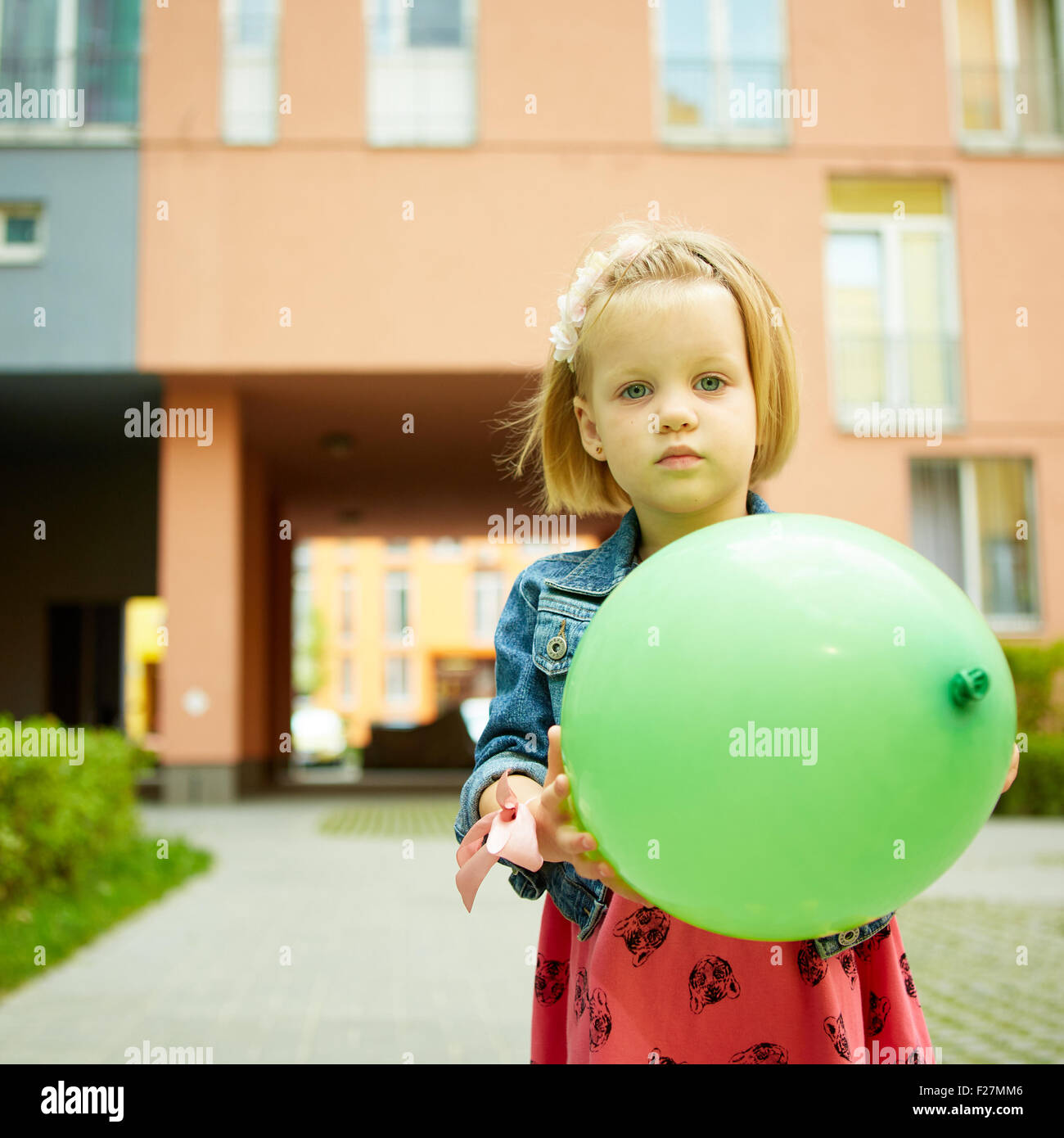 Portrait of funny little child Stock Photo - Alamy