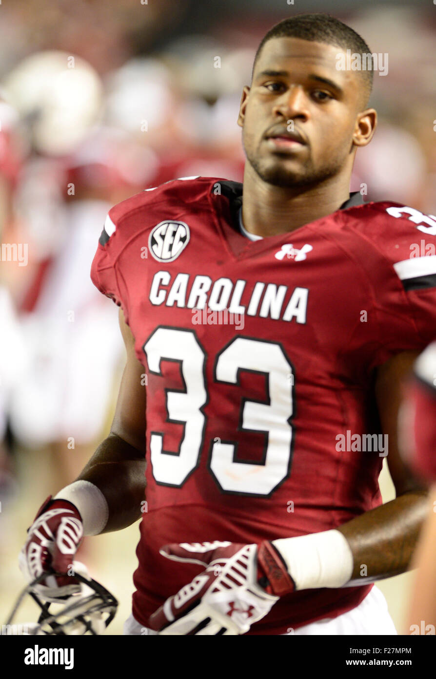 September 12 - Columbia, South Carolina, USA -.South Carolina TB David ...