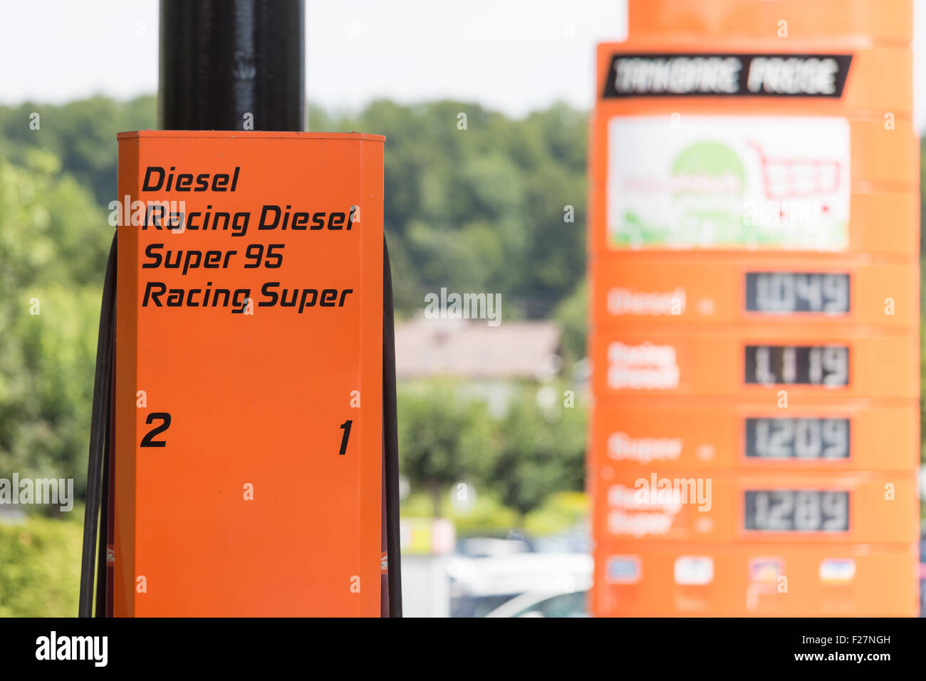 Fuel Types High Resolution Stock Photography and Images - Alamy