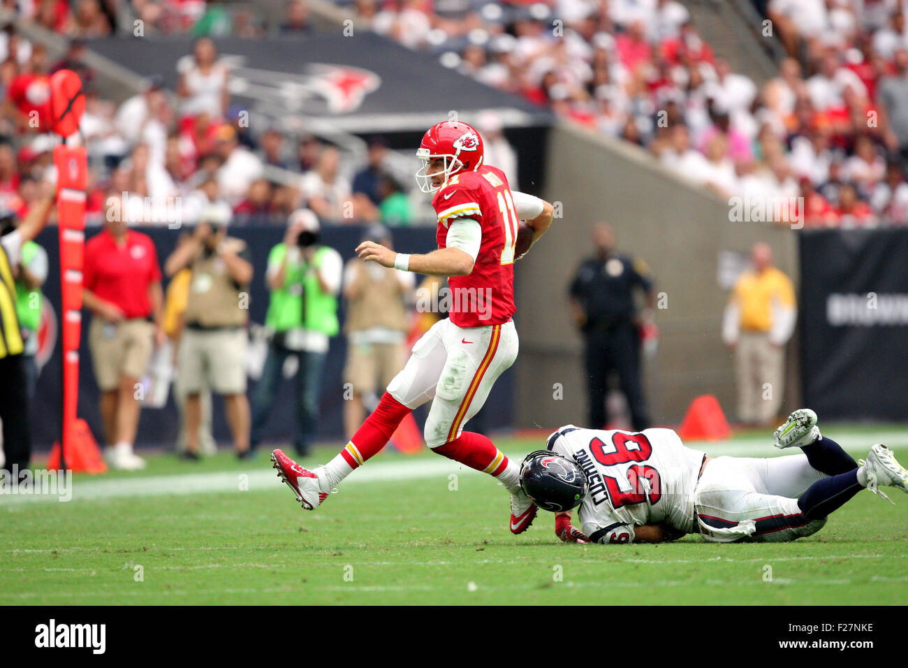 Brian Cushing Wallpaper Tackle