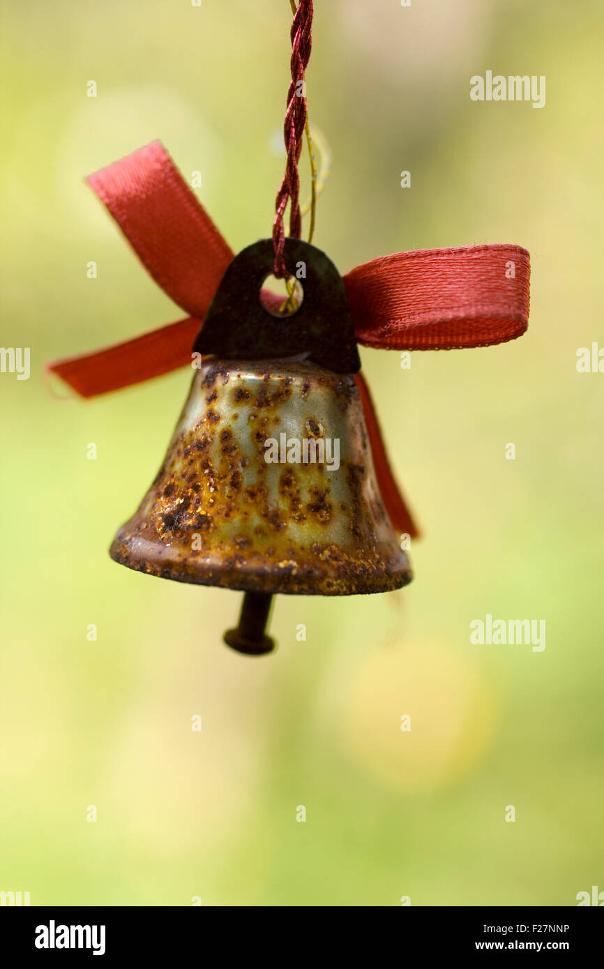 Photo of a Little rusty bell Stock Photo - Alamy
