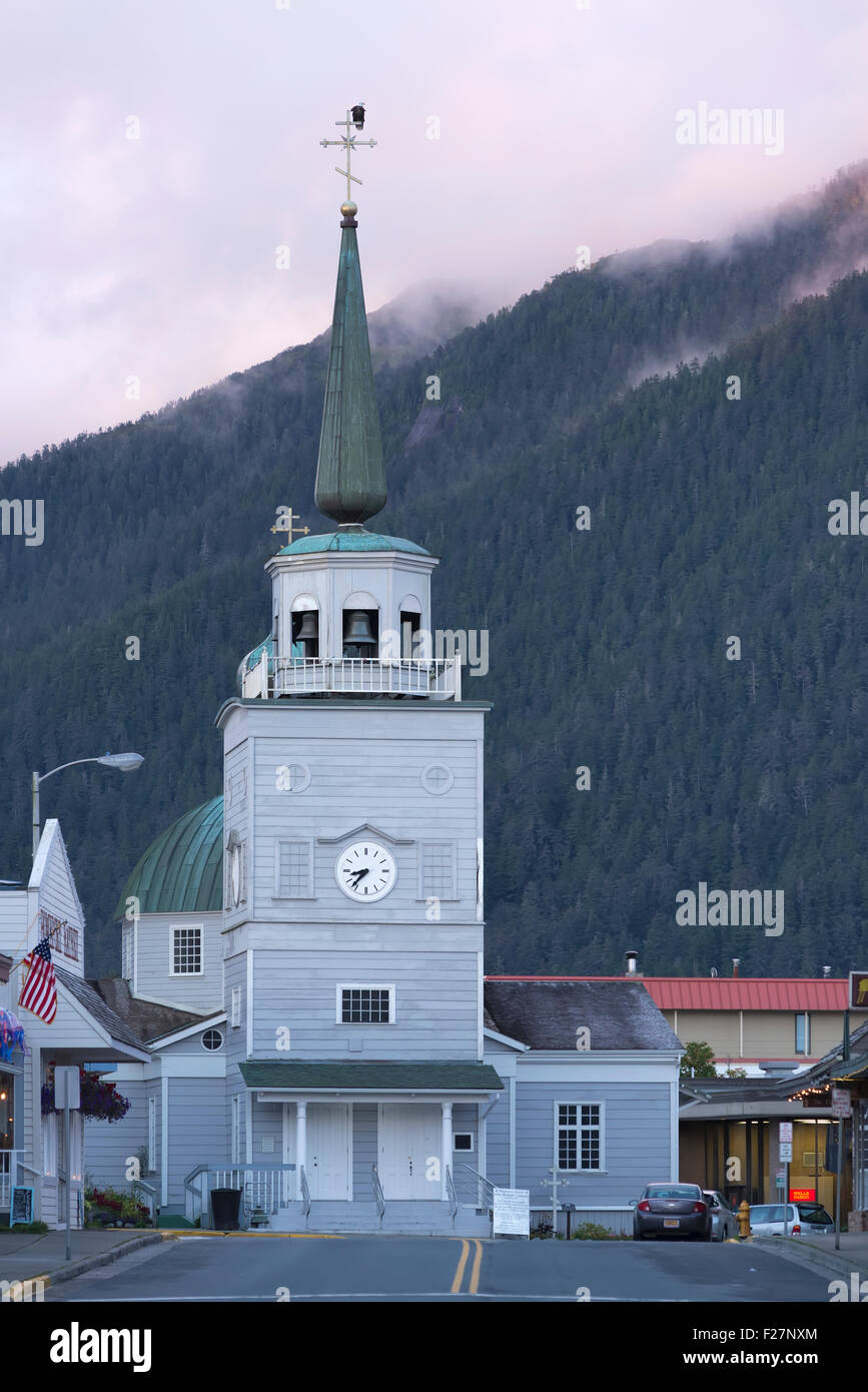 Church Building Alaska Religion Stock Photos & Church Building Alaska ...