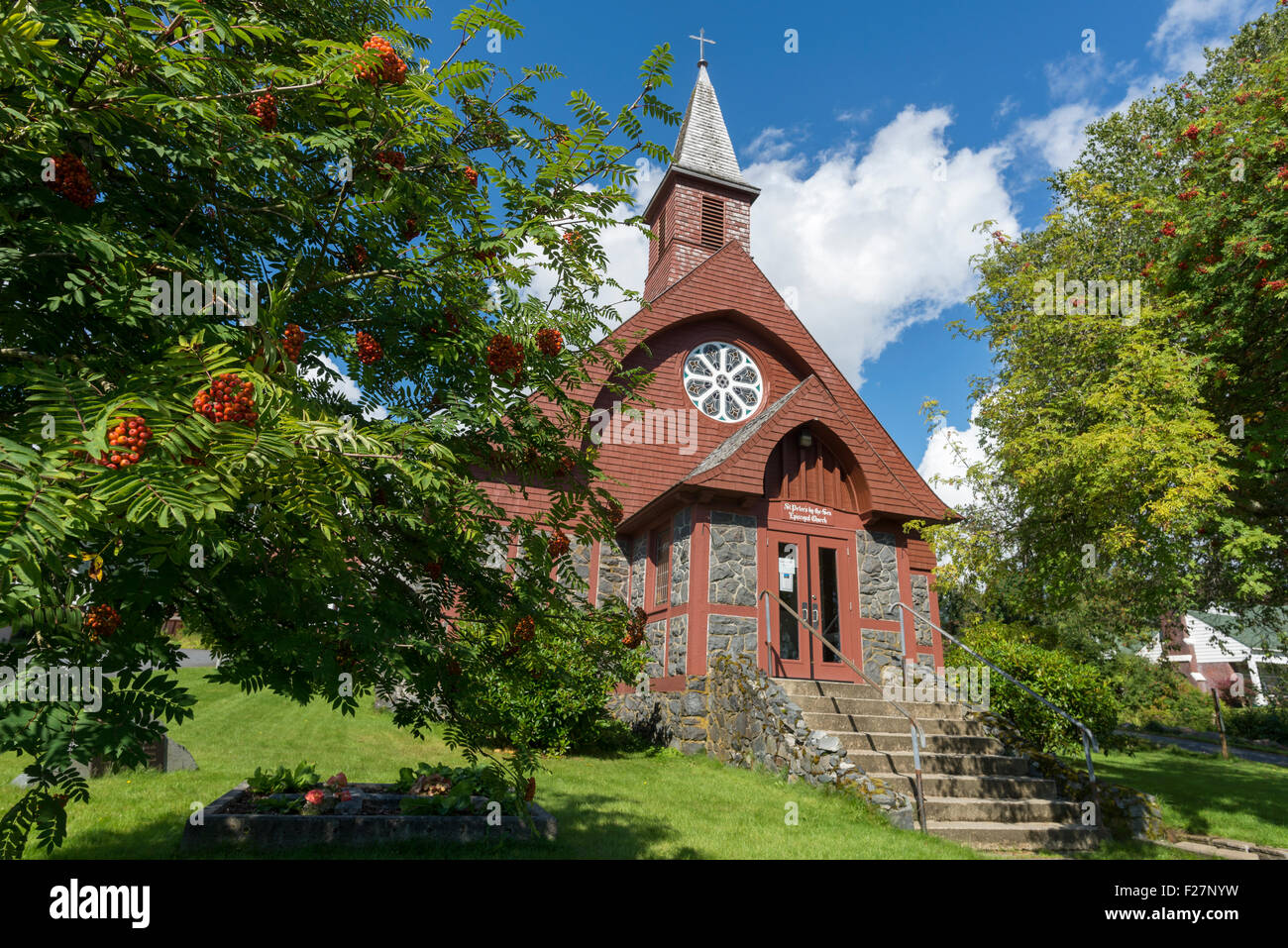 Sitka church hi-res stock photography and images - Alamy