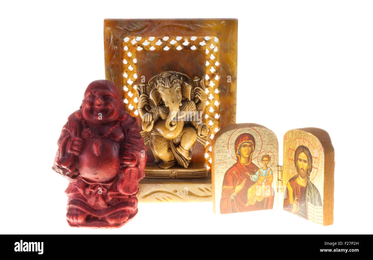 Icons of mary Cut Out Stock Images & Pictures - Alamy