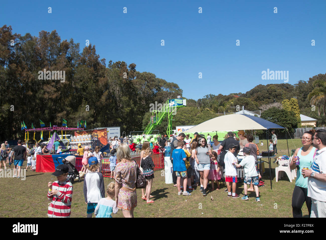Sydney primary school hosts the local community fete fair to raise ...