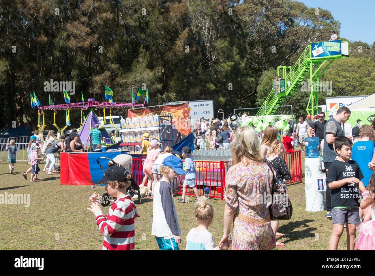 Sydney primary school hosts the local community fete fair to raise ...