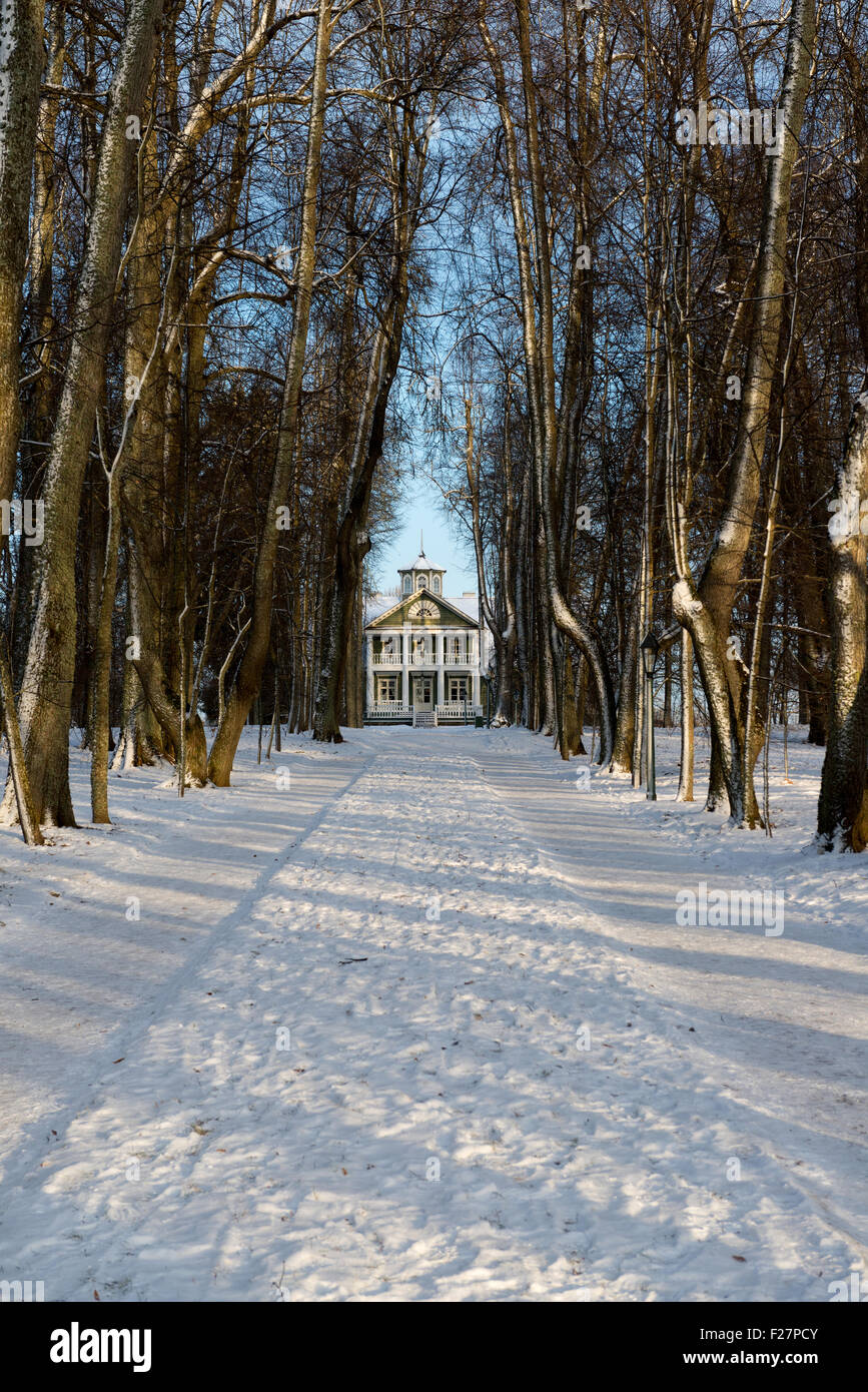 Museum of Hannibal, great-grandfather of Russian poet A.S. Pushkin in ...