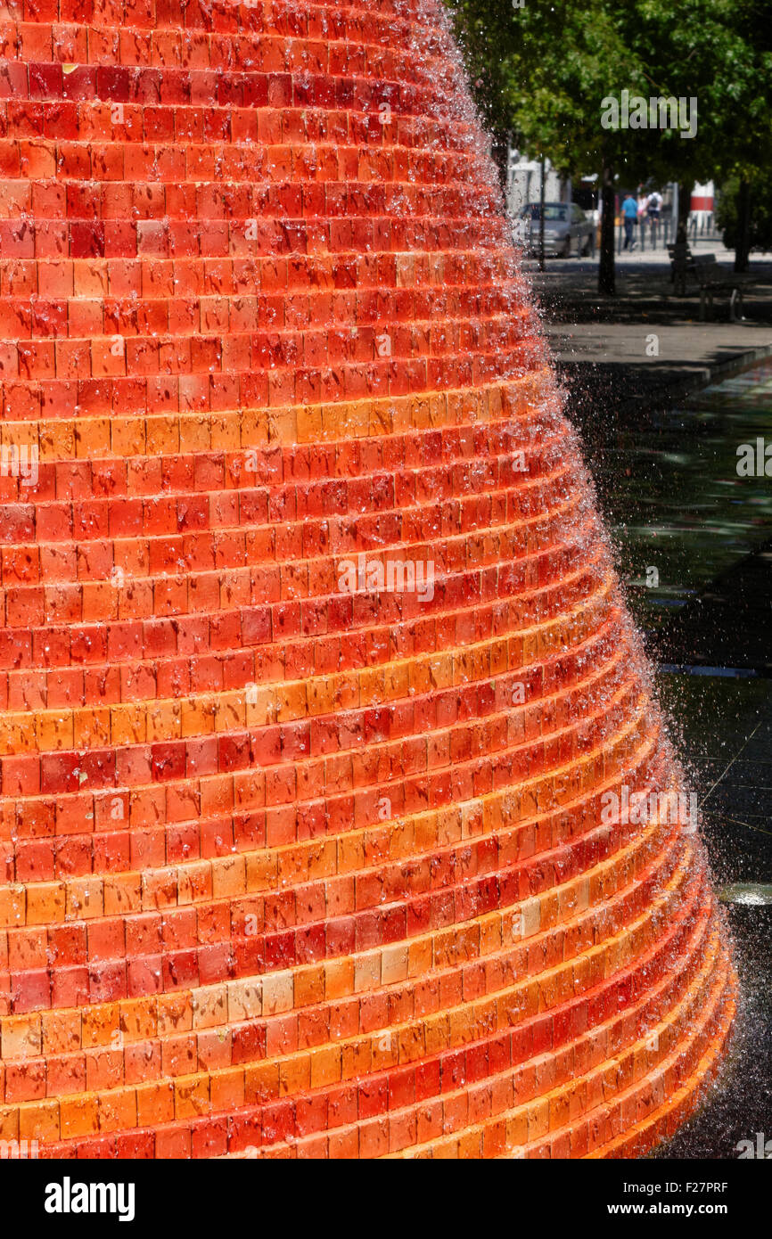 Water Fall Cones Stock Photo - Alamy