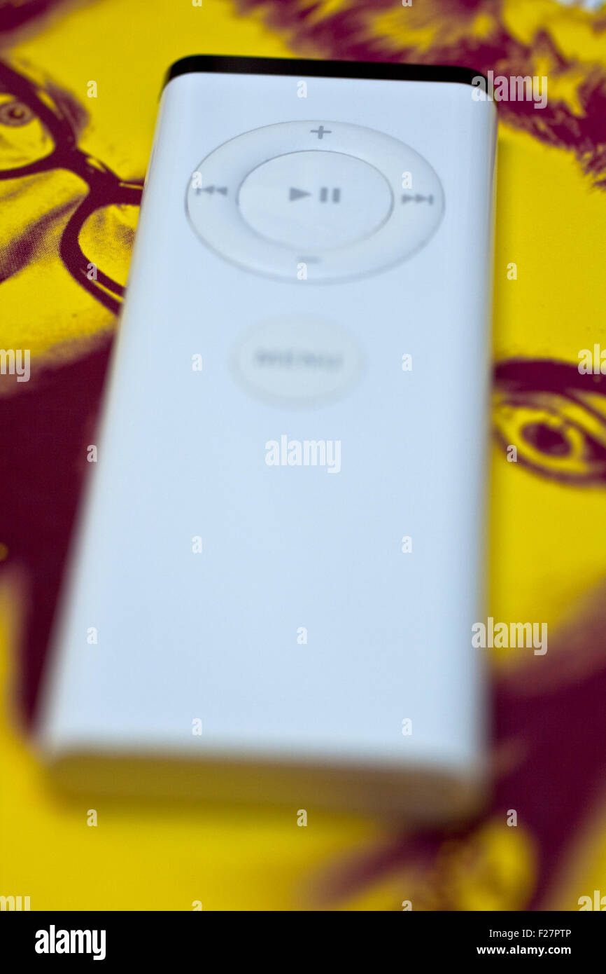 White remote controller for computer Stock Photo - Alamy