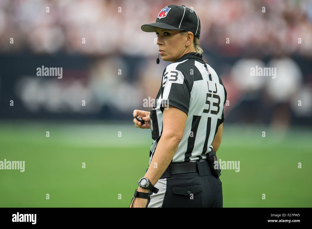 Sarah thomas nfl hi-res stock photography and images - Alamy