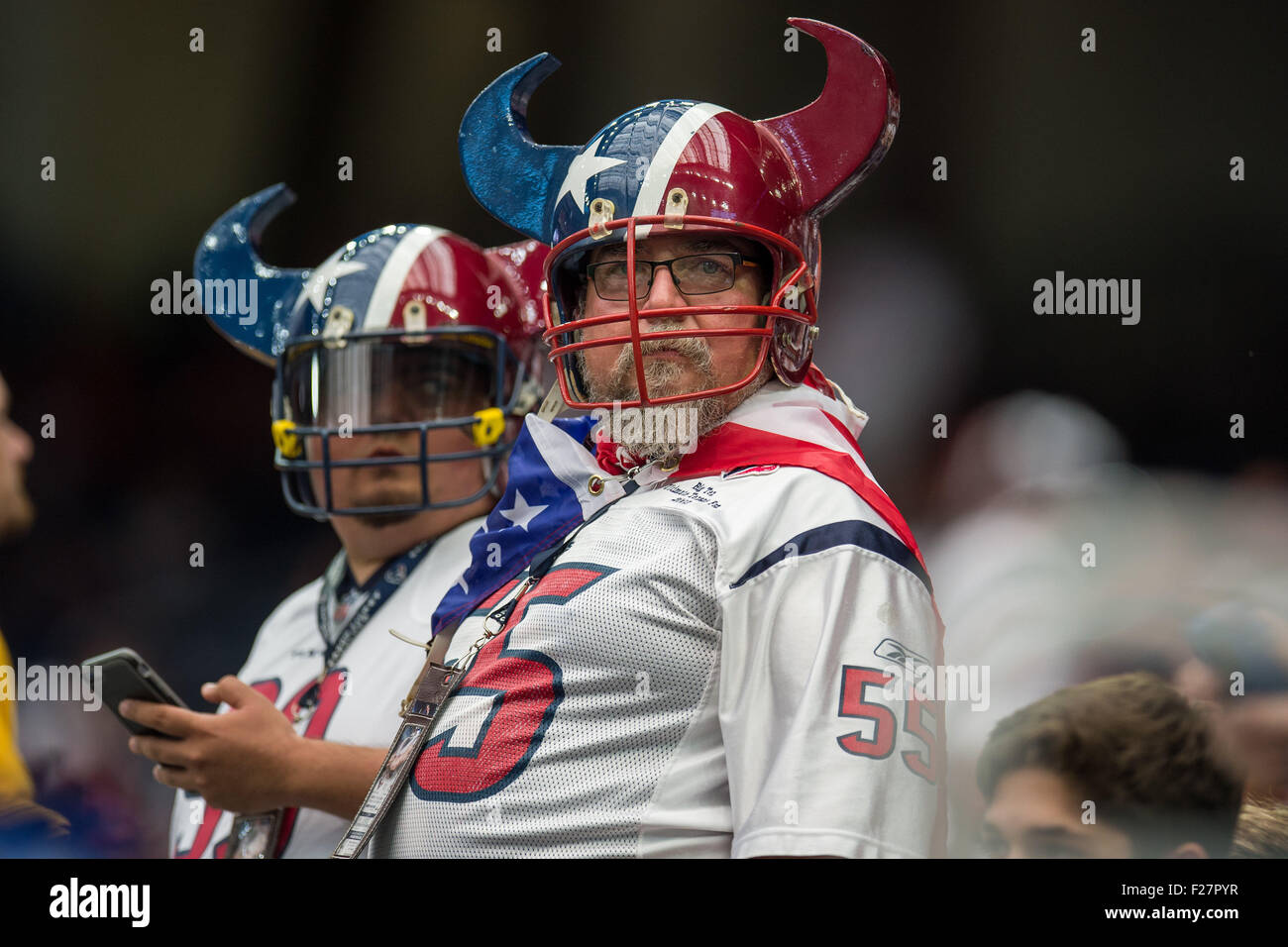 Houston texans fans prior hi-res stock photography and images - Alamy