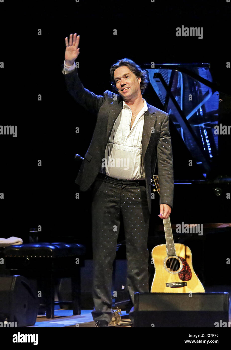 Rufus Wainwright Performing at Liverpool Philharmonic Hall Featuring ...