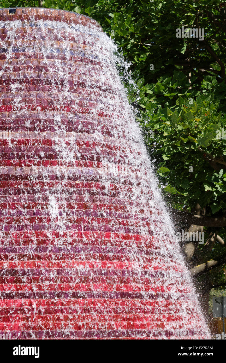 Water Fall Cones Stock Photo - Alamy