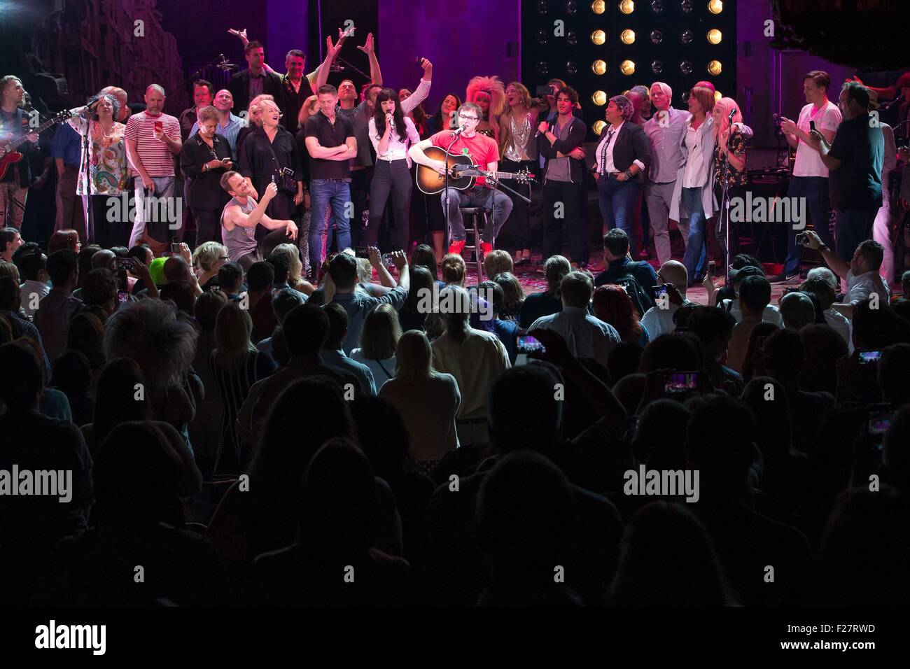 New York, NY, USA. 13th Sep, 2015. Stephen Trask in attendance for ...