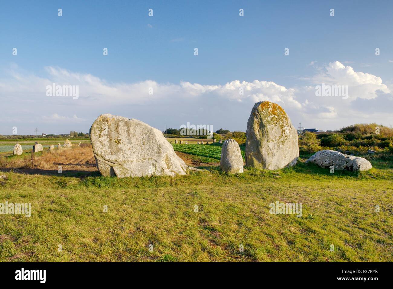 Standing stones alignment hi-res stock photography and images - Alamy