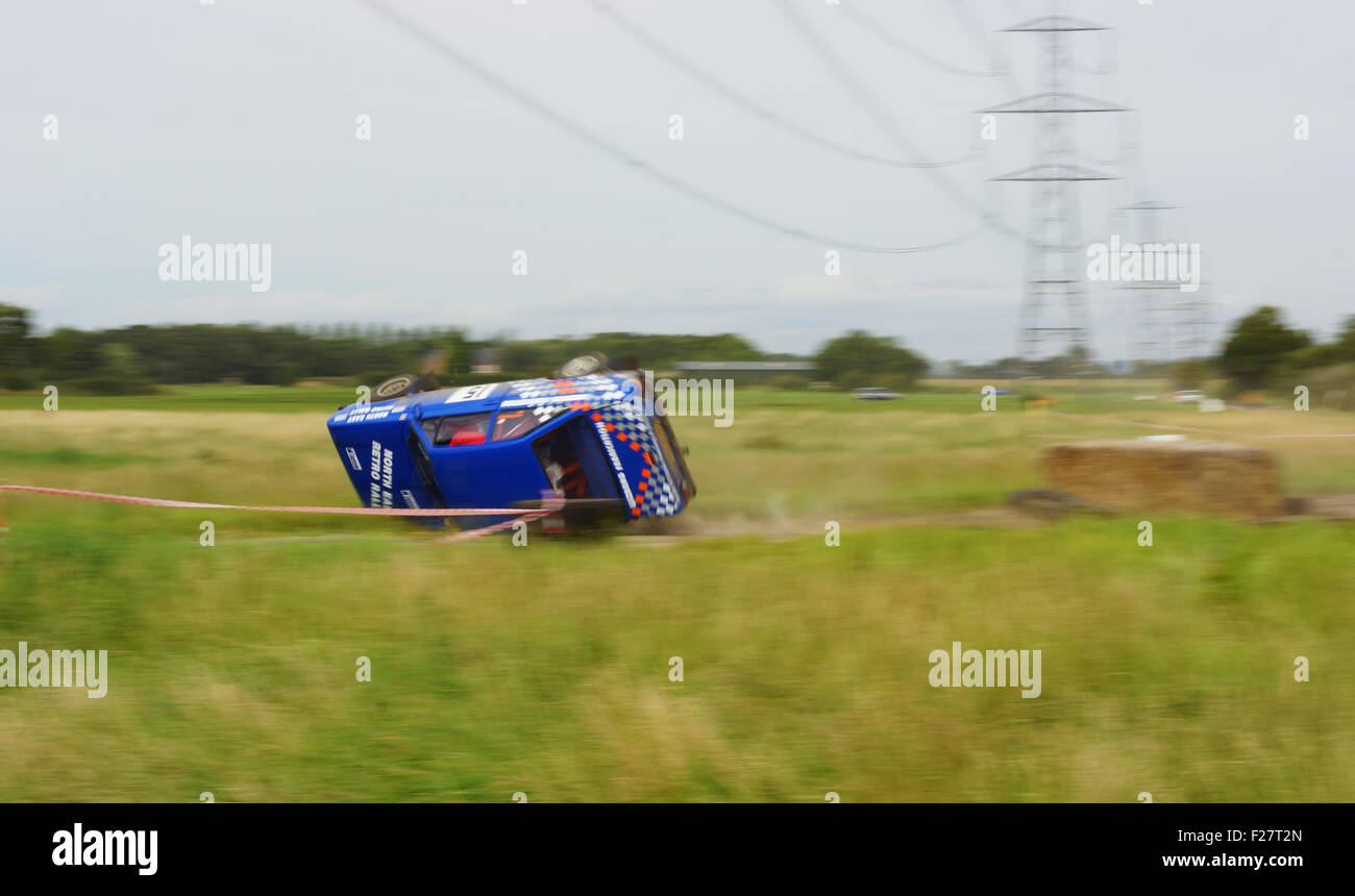 Rally driver navigator hi-res stock photography and images - Alamy