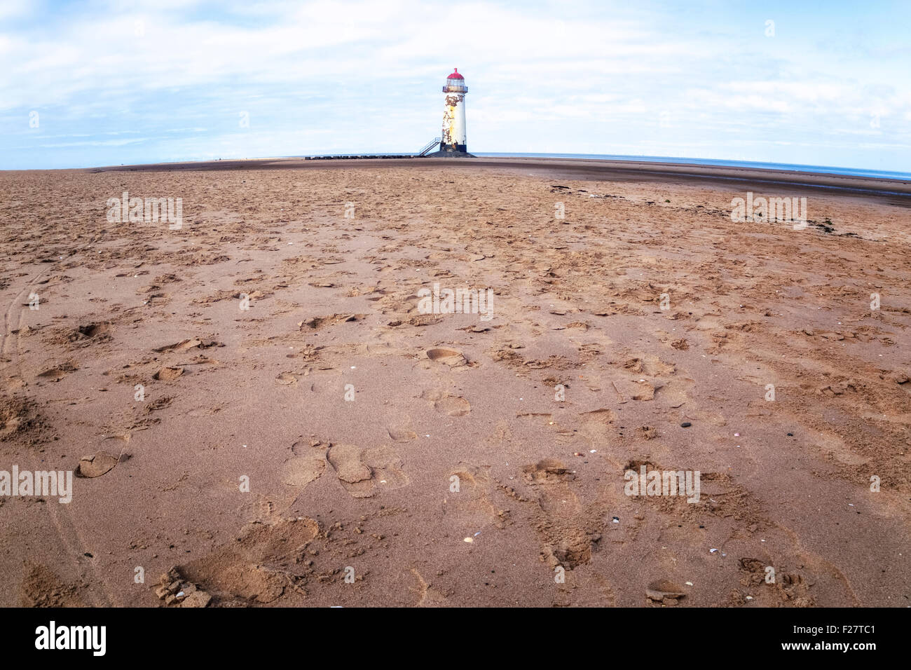 Talacre flintshire hi-res stock photography and images - Alamy