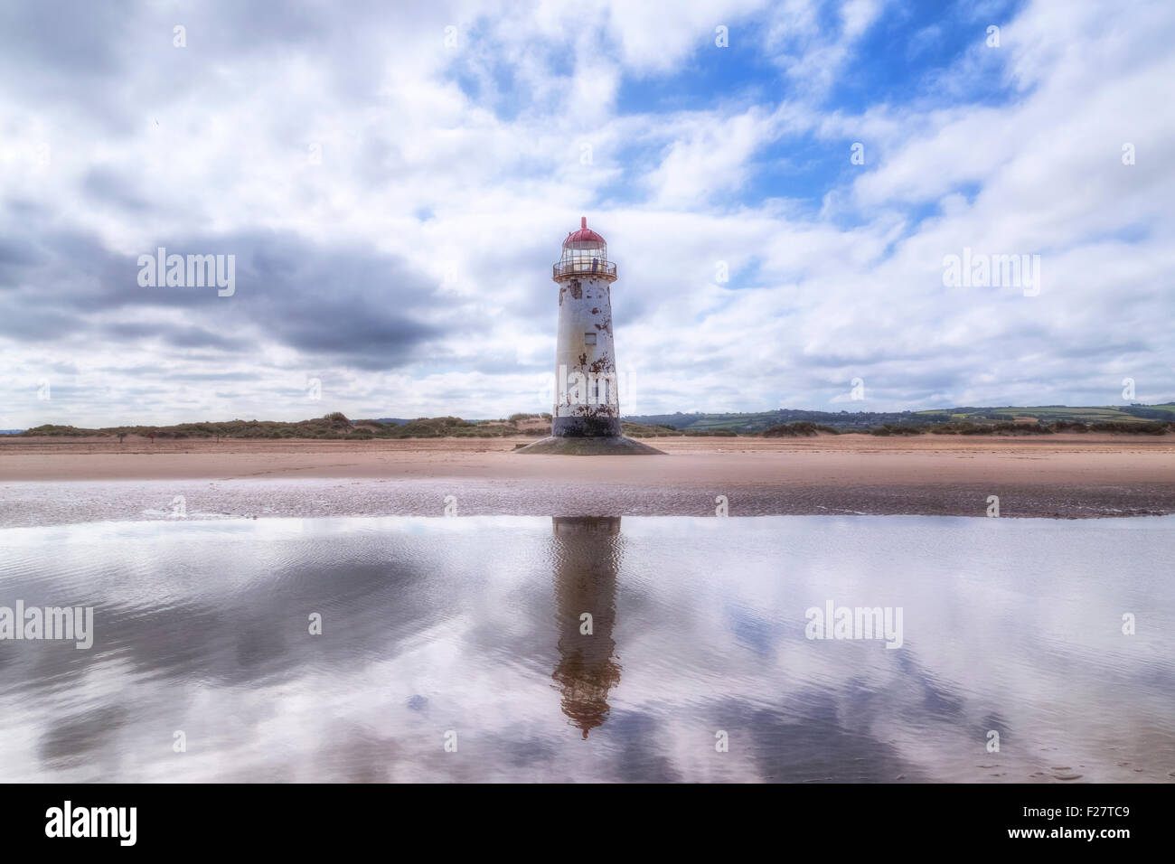 Talacre, Flintshire, Wales, United Kingdom Stock Photo - Alamy