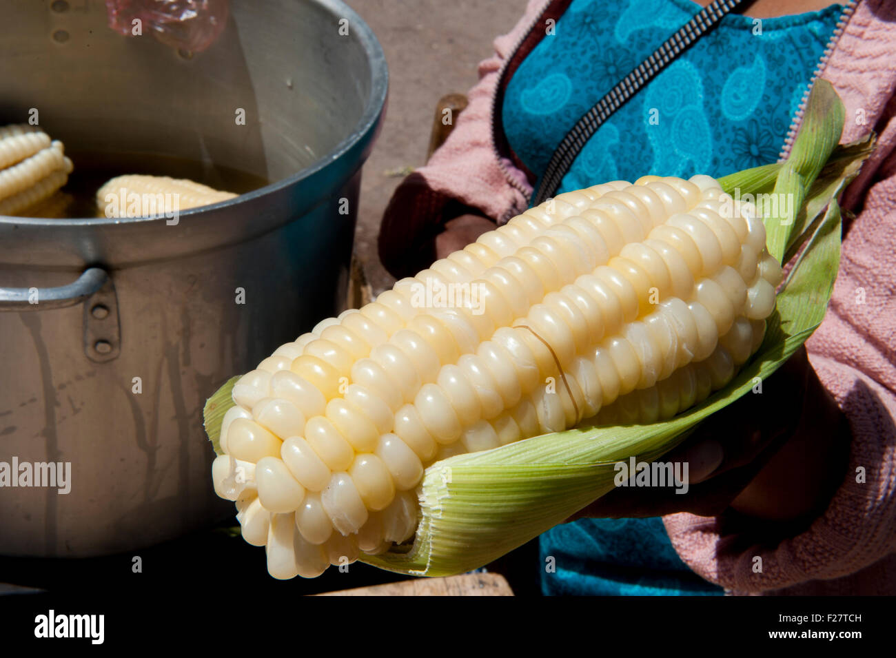 Peruvian corn hi-res stock photography and images - Alamy