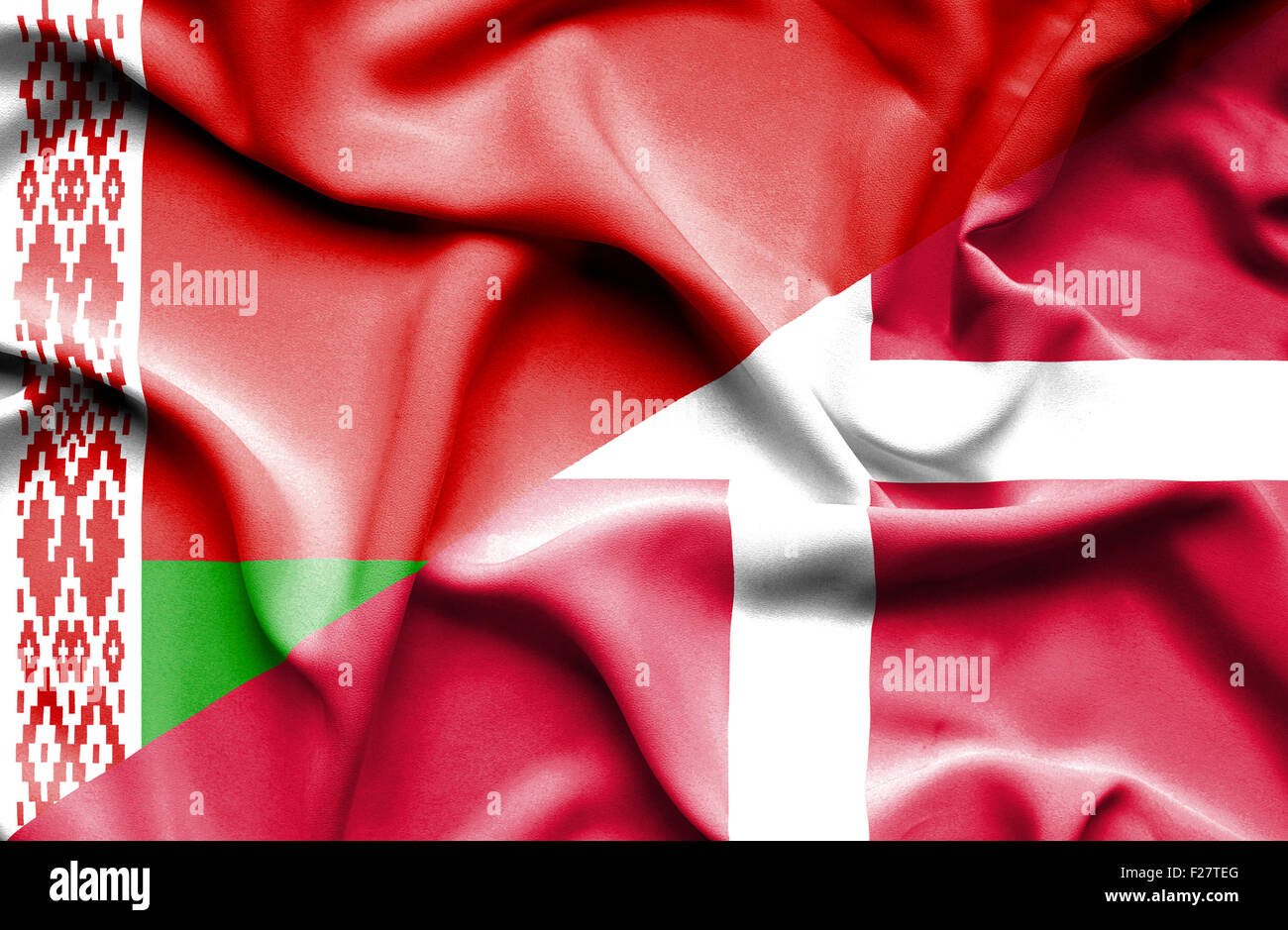 Belarus denmark flag hi-res stock photography and images - Alamy