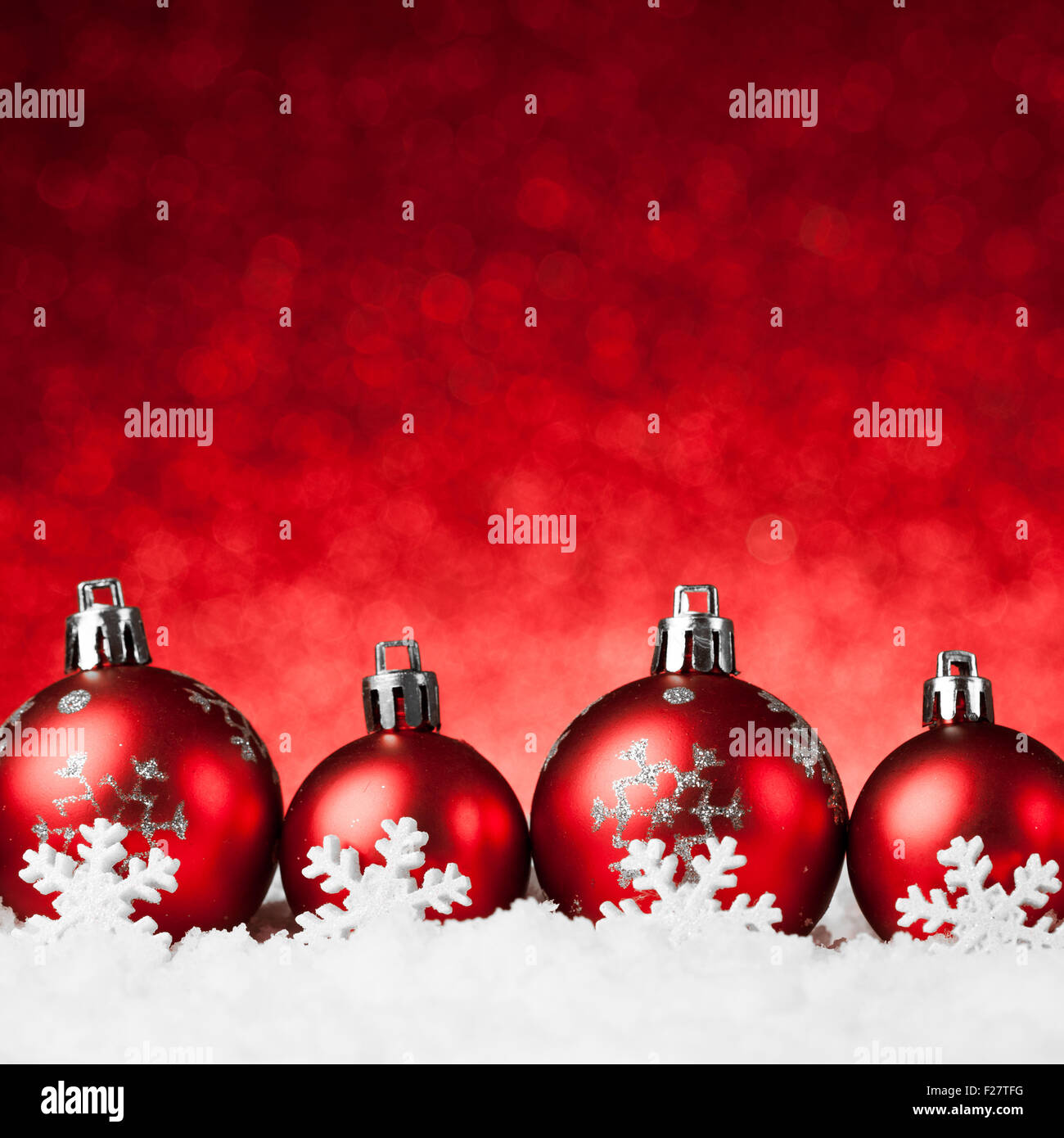 Many beautiful christmas decorations hi-res stock photography and ...