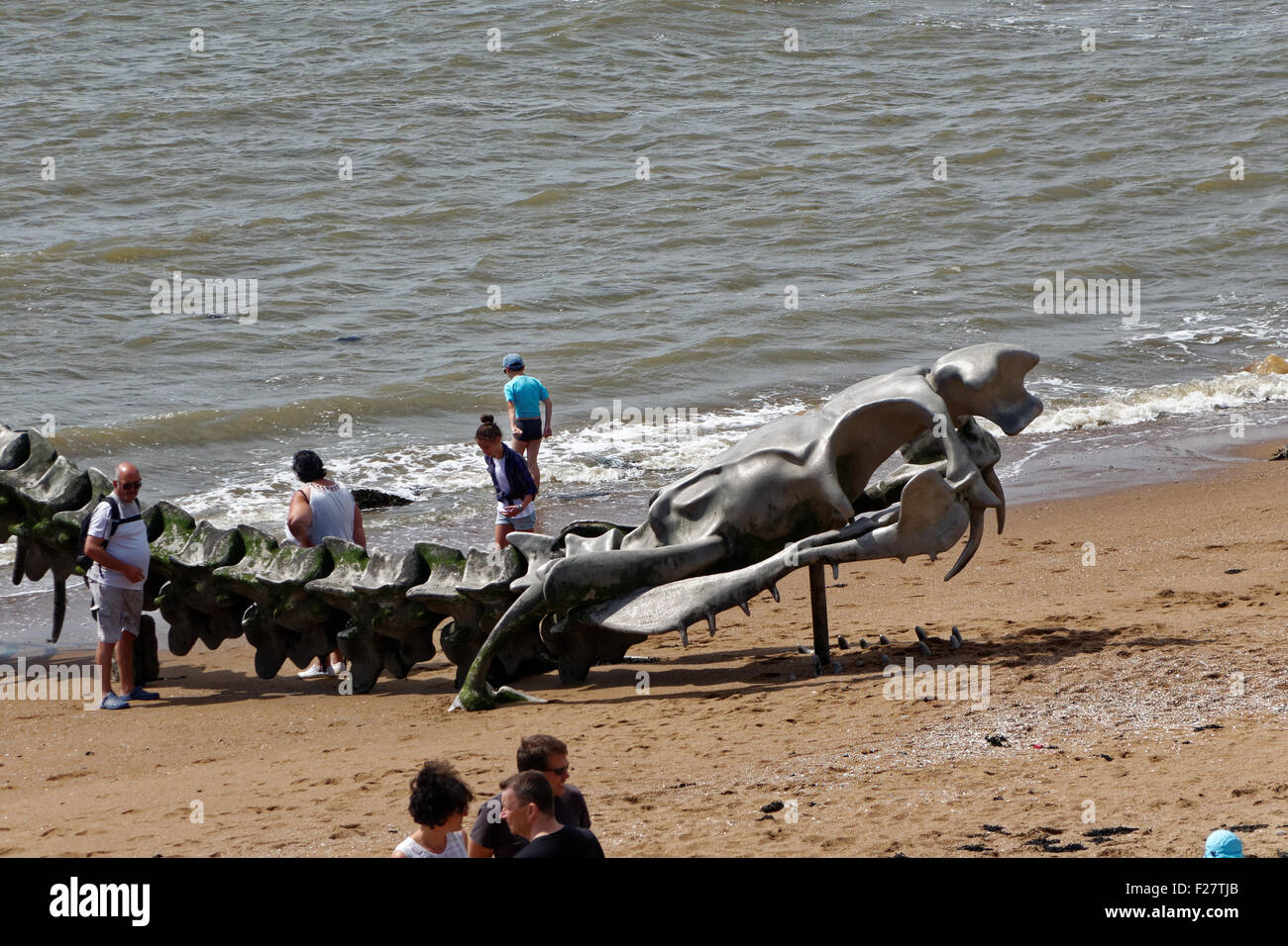 Sea Serpent Sculpture High Resolution Stock Photography and Images - Alamy