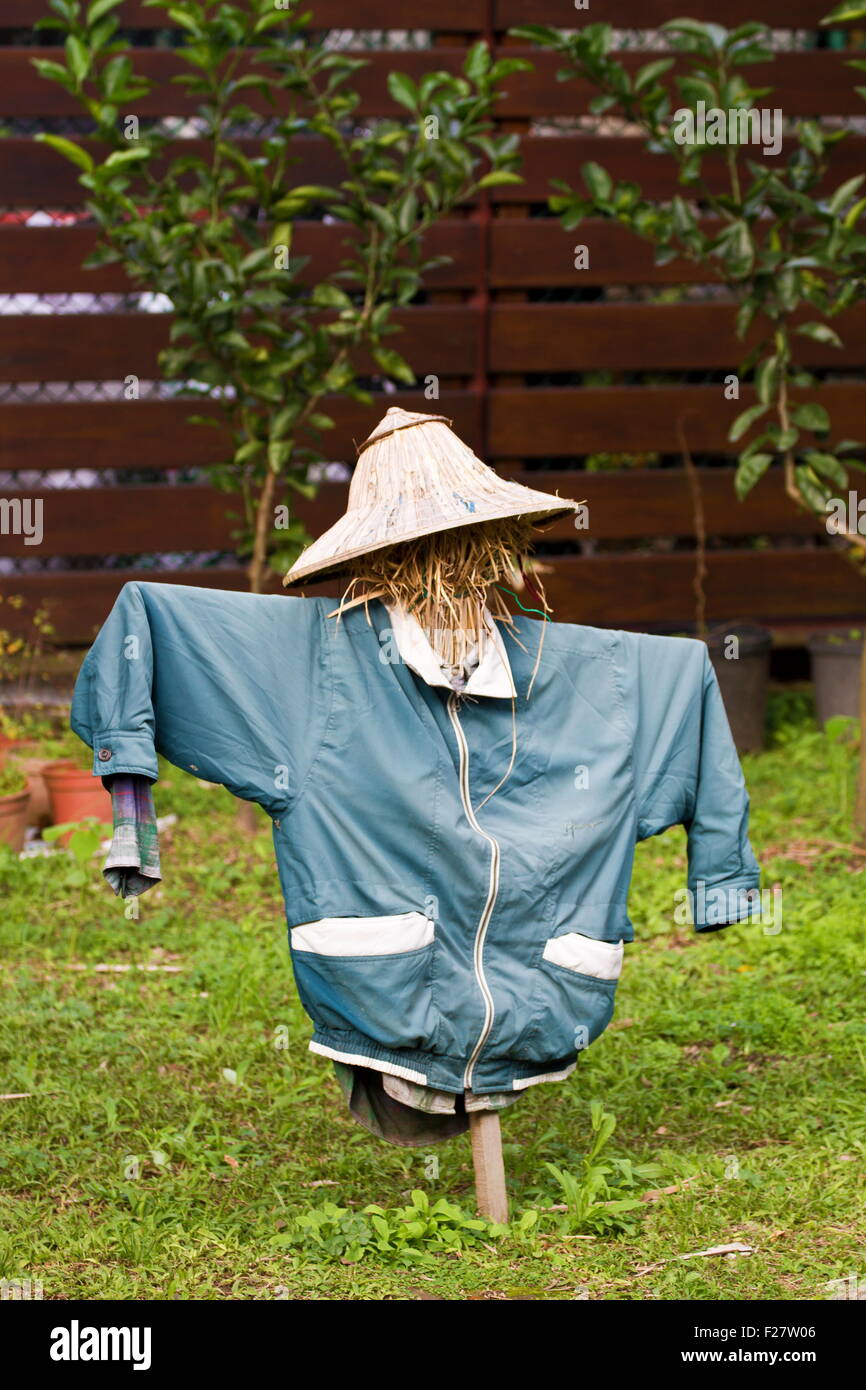 Scarecrow In Farm High Resolution Stock Photography and Images - Alamy