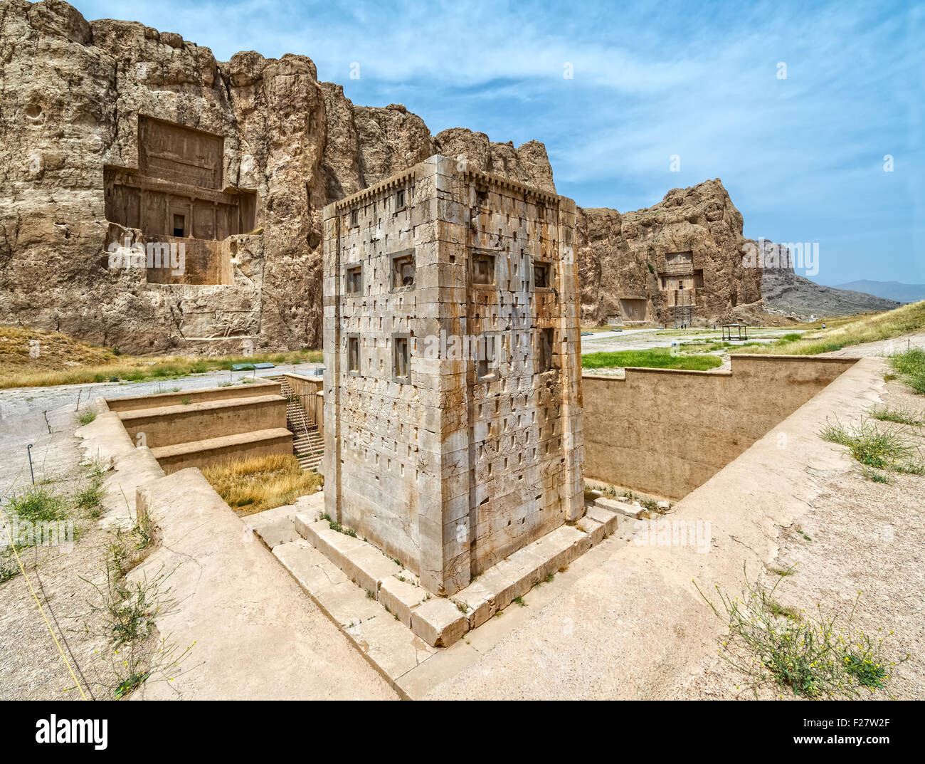 Naqsh-e Rustam ruins Stock Photo - Alamy