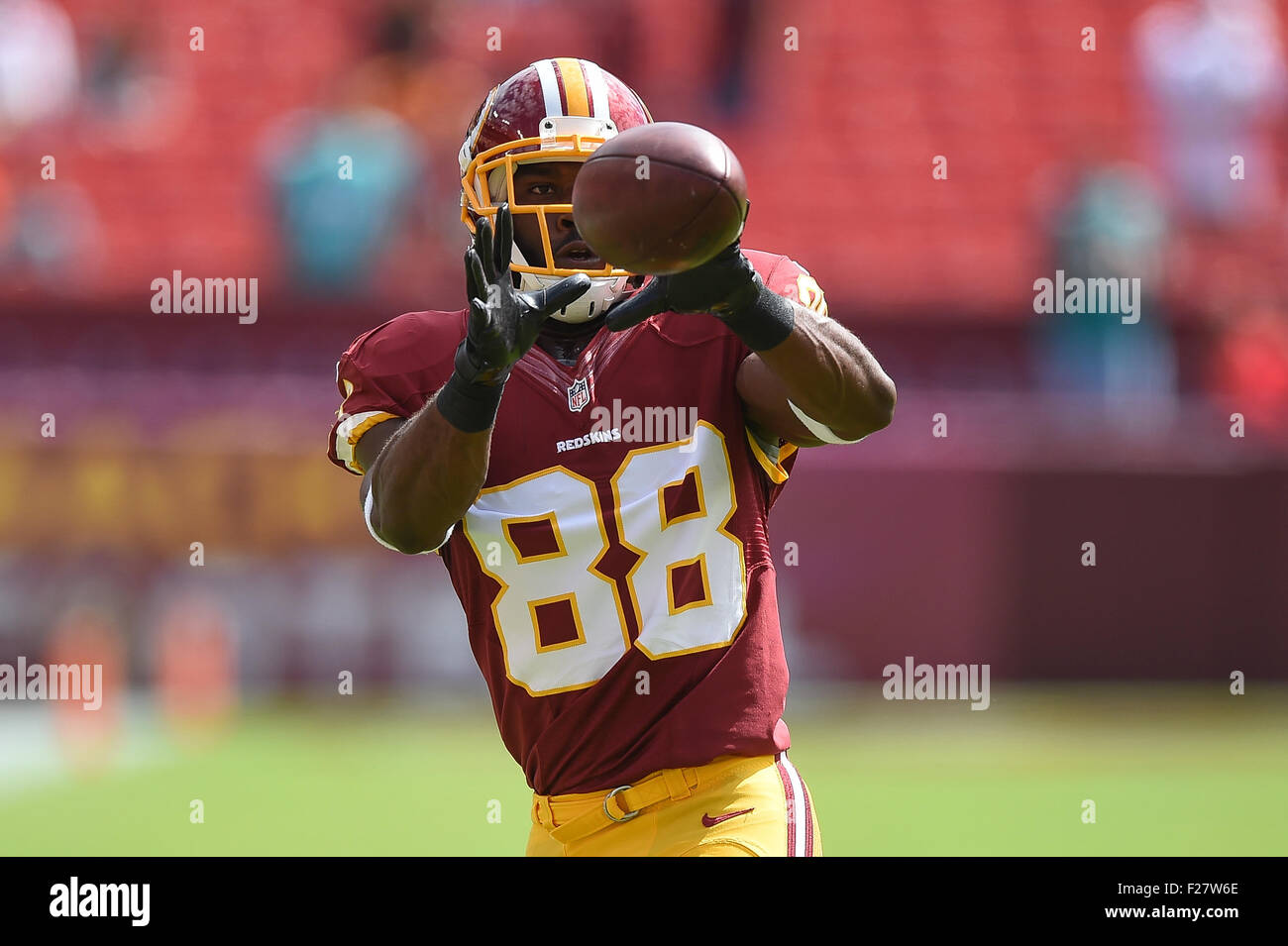 SEP 13, 2015 : Washington Redskins wide receiver Pierre Garcon (88 ...