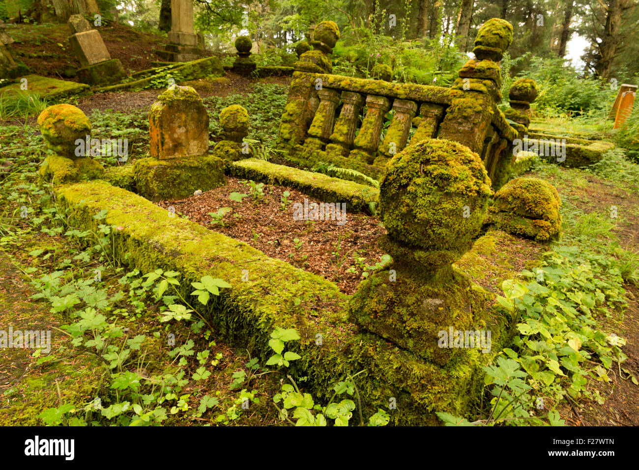 Russian Cemetery in Sitka, Alaska Stock Photo - Alamy
