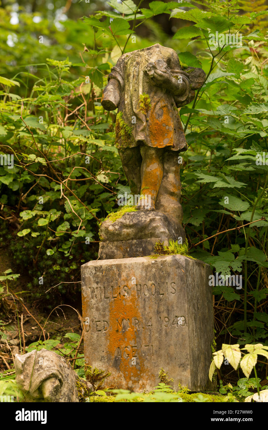 Russian Cemetery in Sitka, Alaska Stock Photo - Alamy