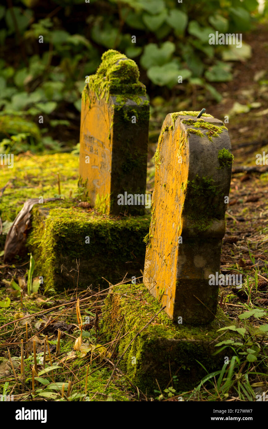 Russian cemetery in alaska hi-res stock photography and images - Alamy