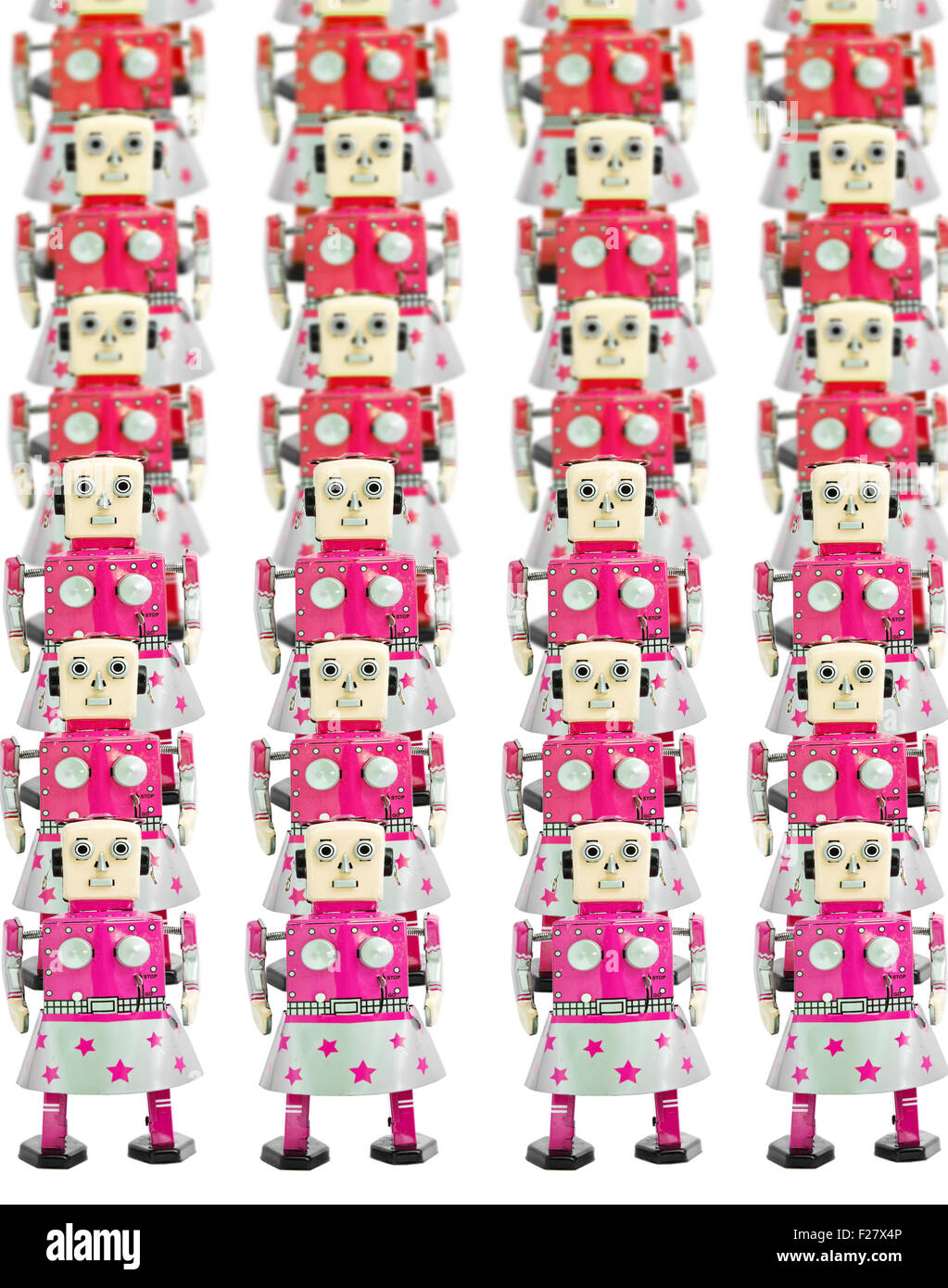 Marching Robots High Resolution Stock Photography and Images - Alamy