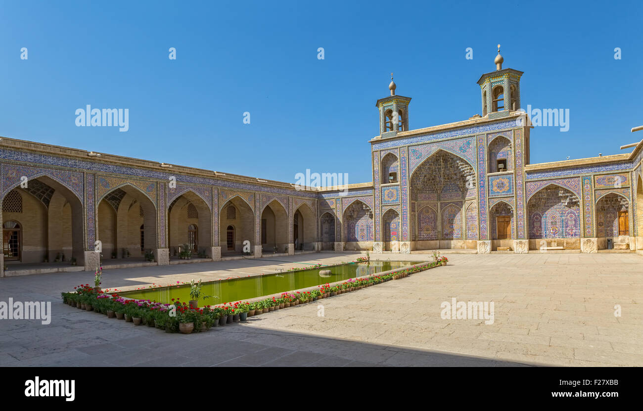 Nasir al mulk mosque hi-res stock photography and images - Alamy