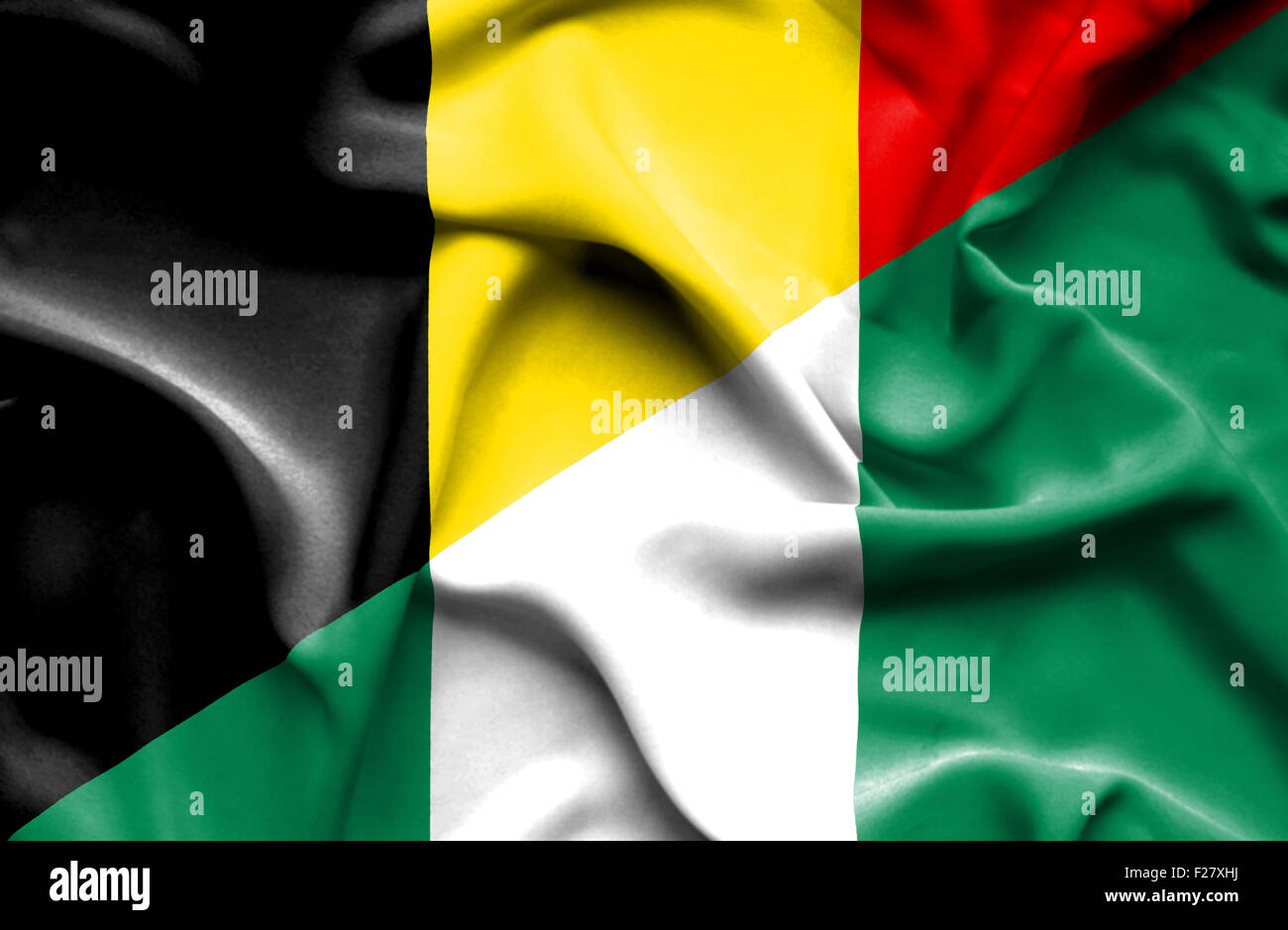 Nigerian Flag How to Draw Nigeria Flag || Color Nigerian Flags ...