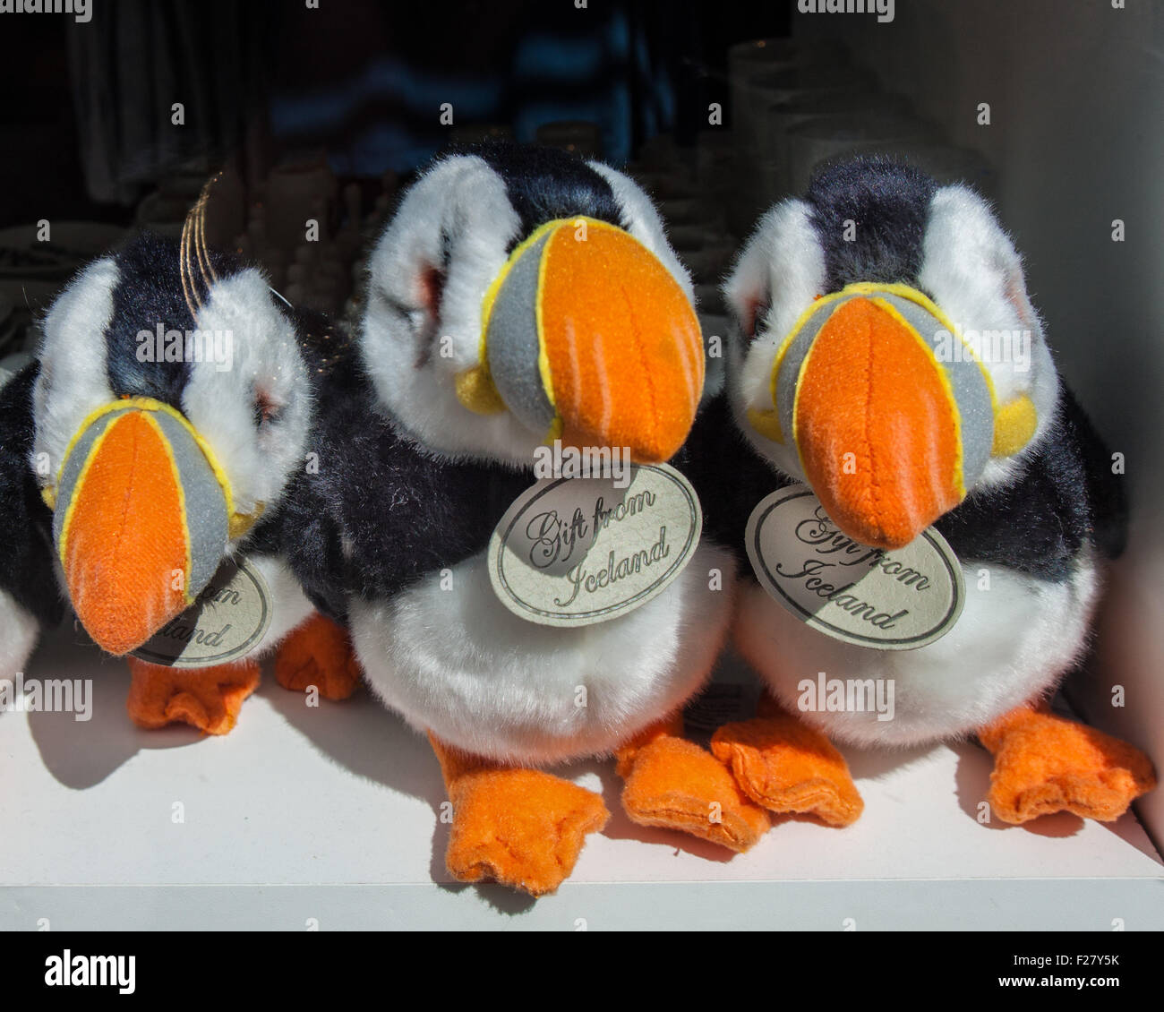 Puffin trio hi-res stock photography and images - Alamy