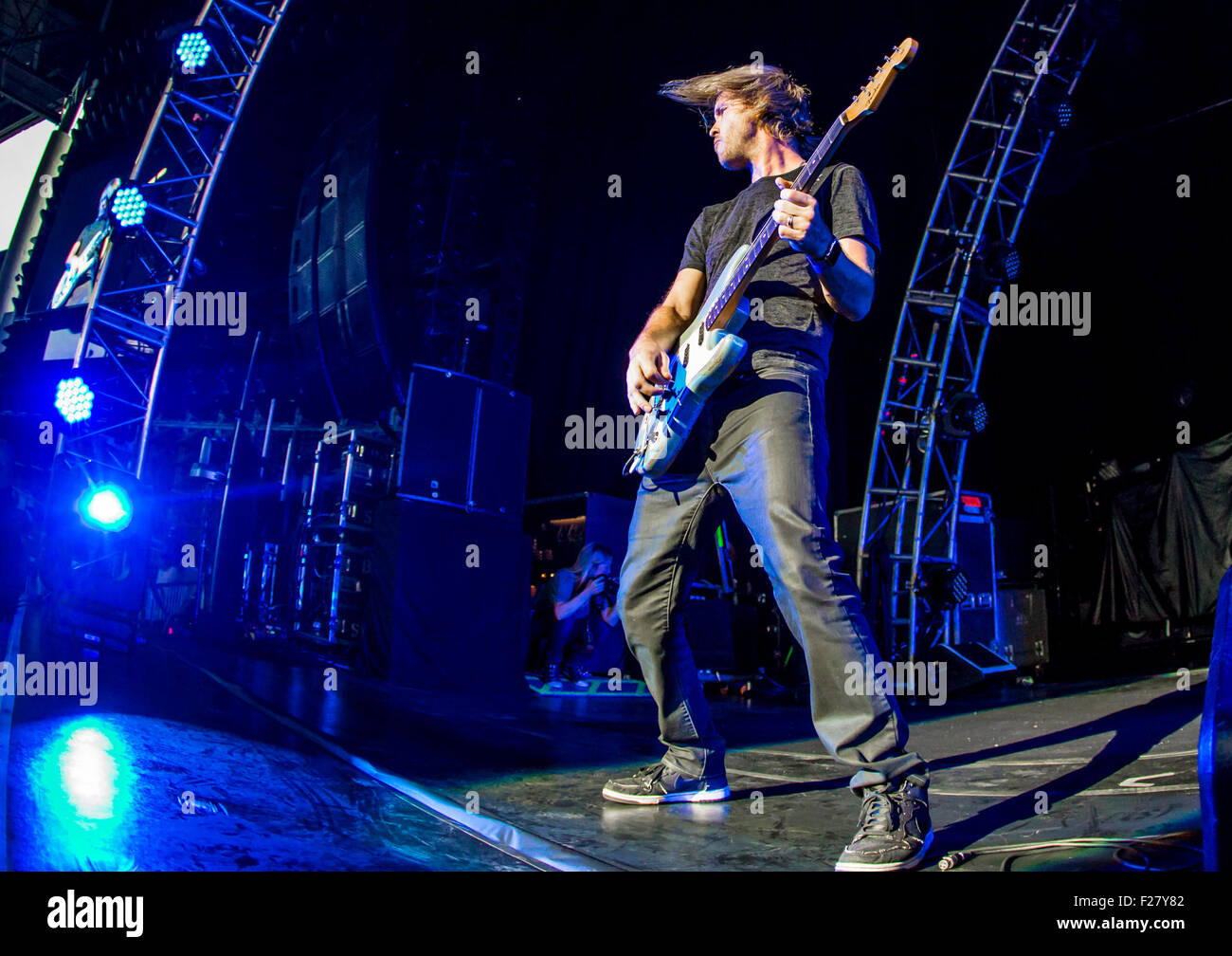 Clarkston, Michigan, USA. 4th Sep, 2015. KENNY WAYNE SHEPHERD ...