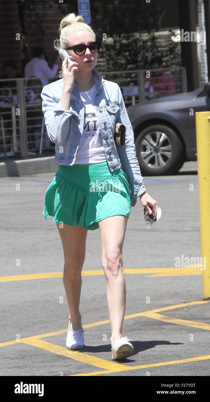 Alessandra Torresani goes shopping at Rite Aid in Beverly Hills ...