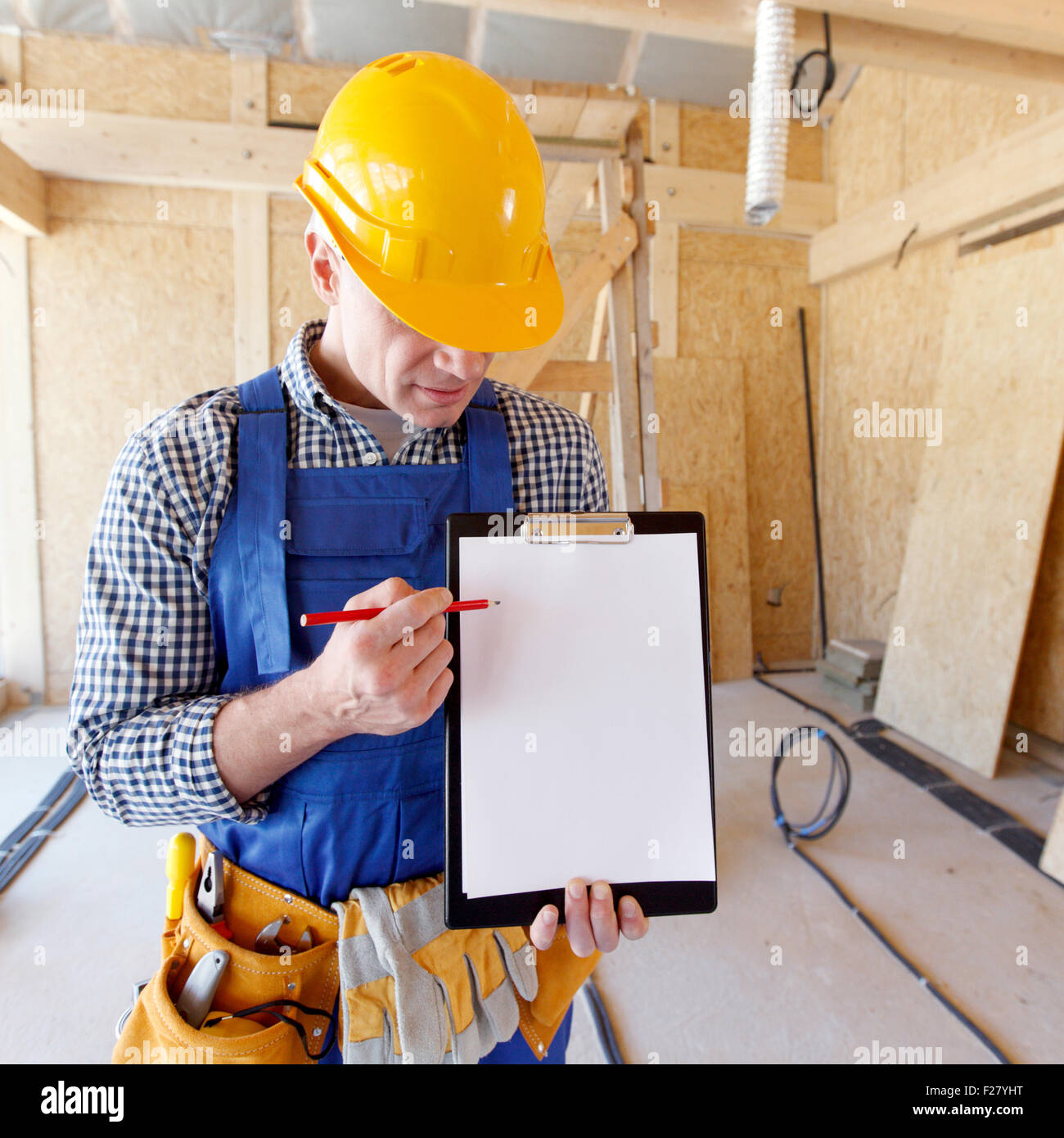 Builder folder hi-res stock photography and images - Alamy